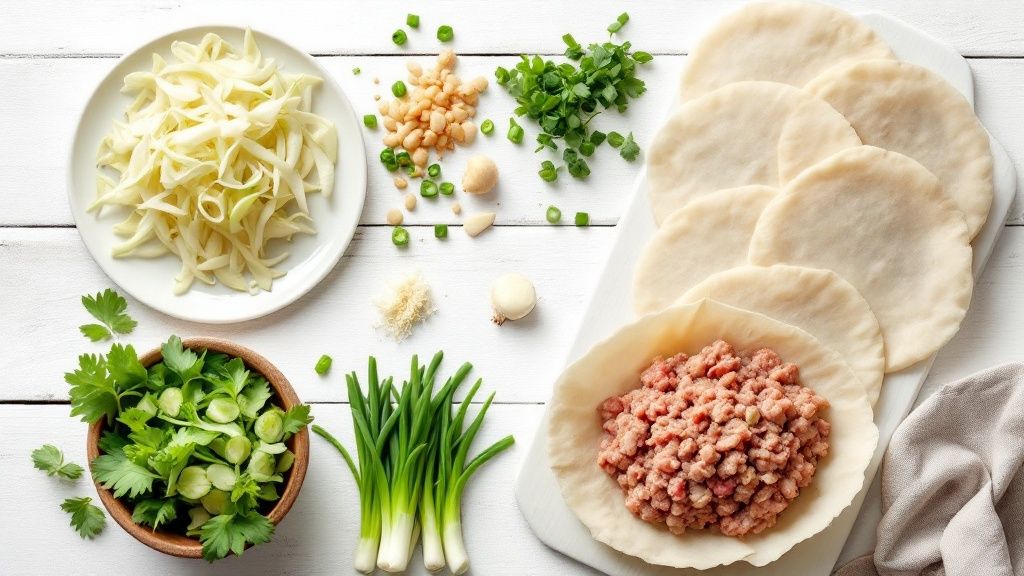 How to Make Momo | Easy Step-by-Step Guide | MoMoMandu : Authentic ...