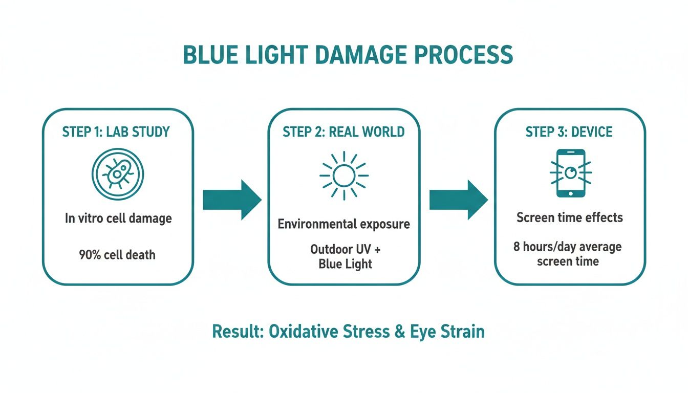 Blue Light Protection for Eyes A Guide to Reducing Digital Strain ...