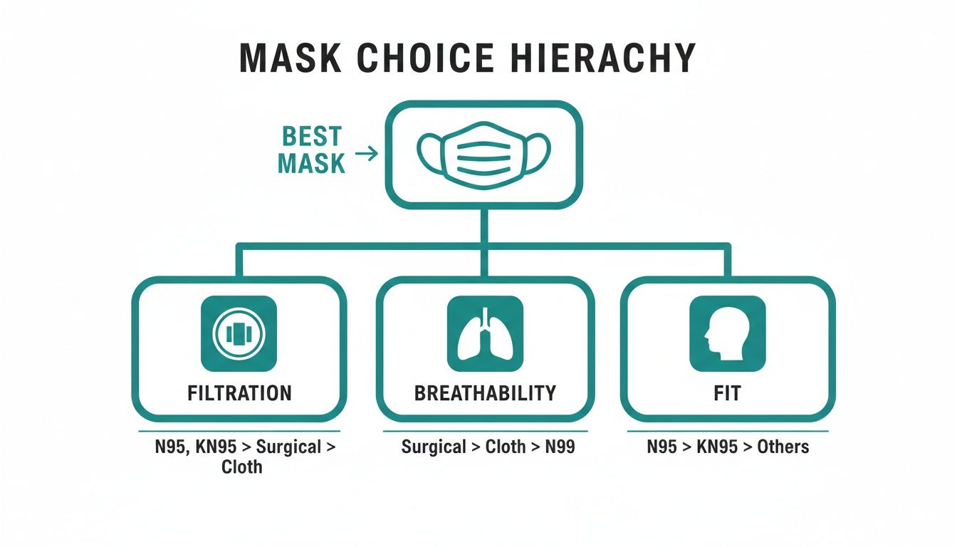 Finding the Best Disposable Face Masks A Practical Guide