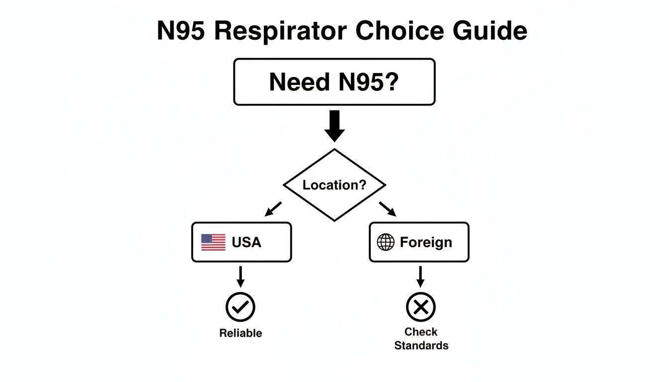 N95 Masks Made in USA A Quick Guide | Health Choice Essential