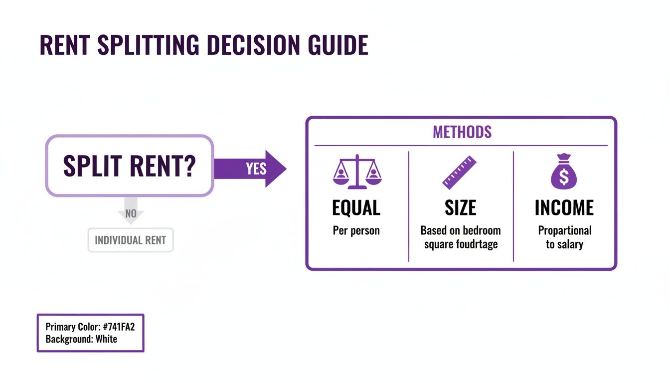 How To Split Rent With Roommates: Fair, Simple Ways To Share Costs