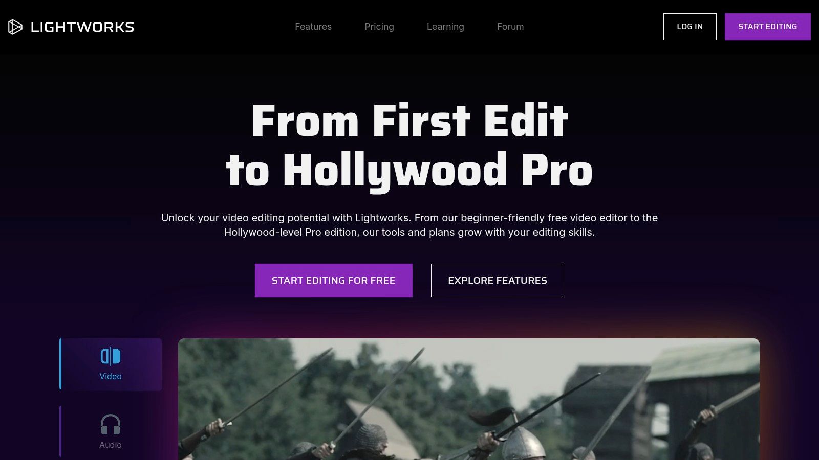 Top 12 Best Free Video Editing Software for Beginners in 2025 — ClickyApps
