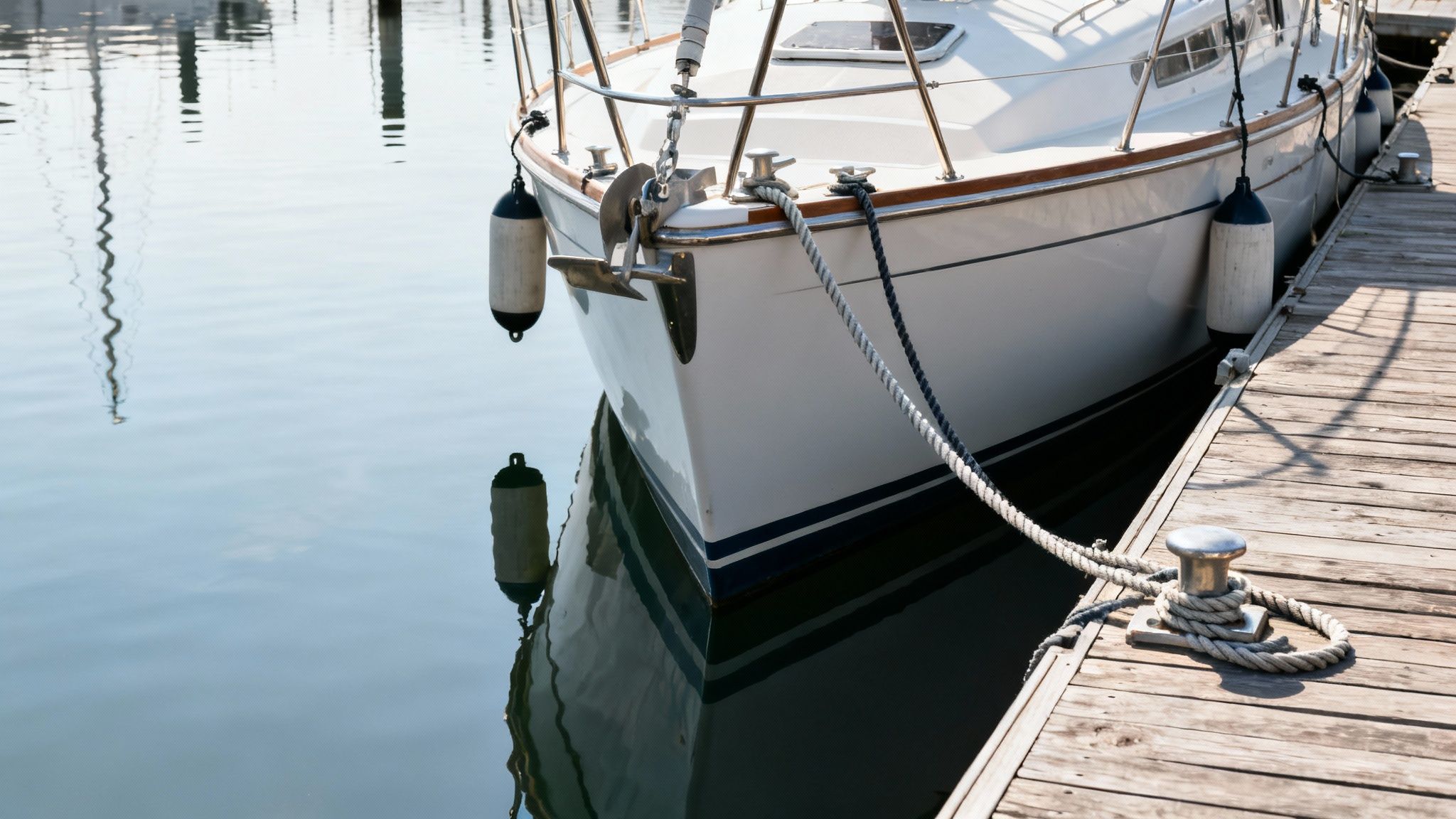 Tying Boat to Dock: A Pro's Guide to Secure Mooring (tying boat to doc ...