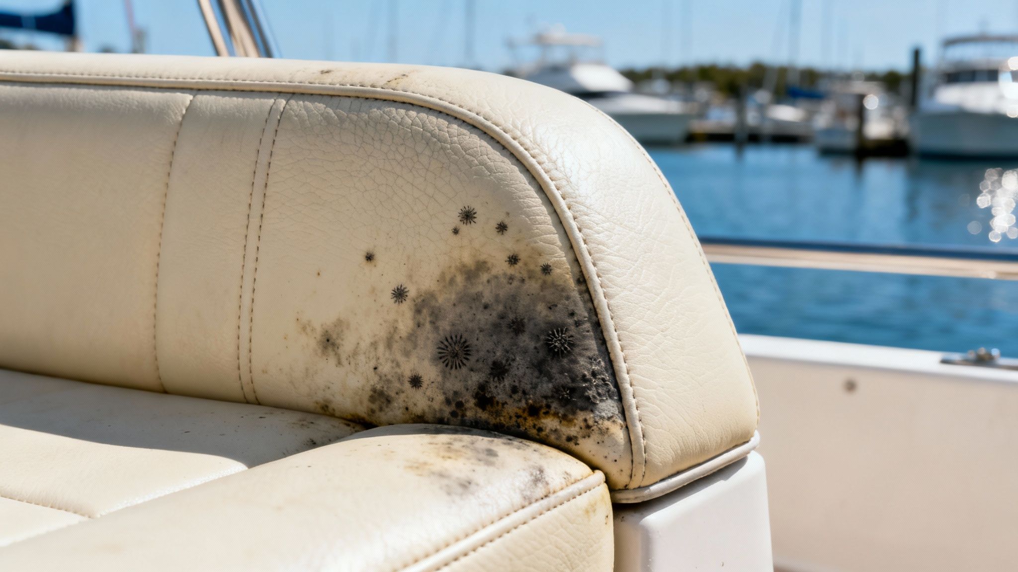 Your Guide to Using a Mildew Stain Remover on Any Boat Surface – Better ...