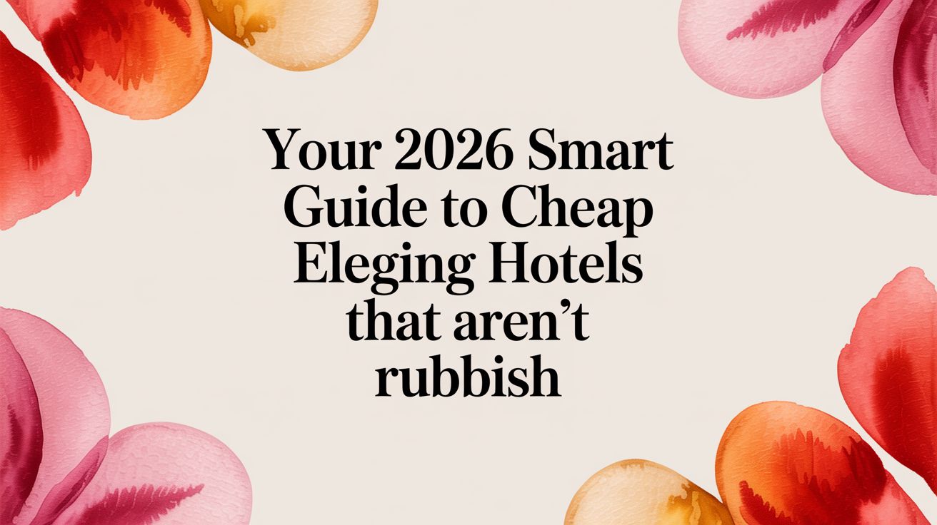 Your 2026 Smart Guide to Cheap Ealing Hotels That Aren't Rubbish ...