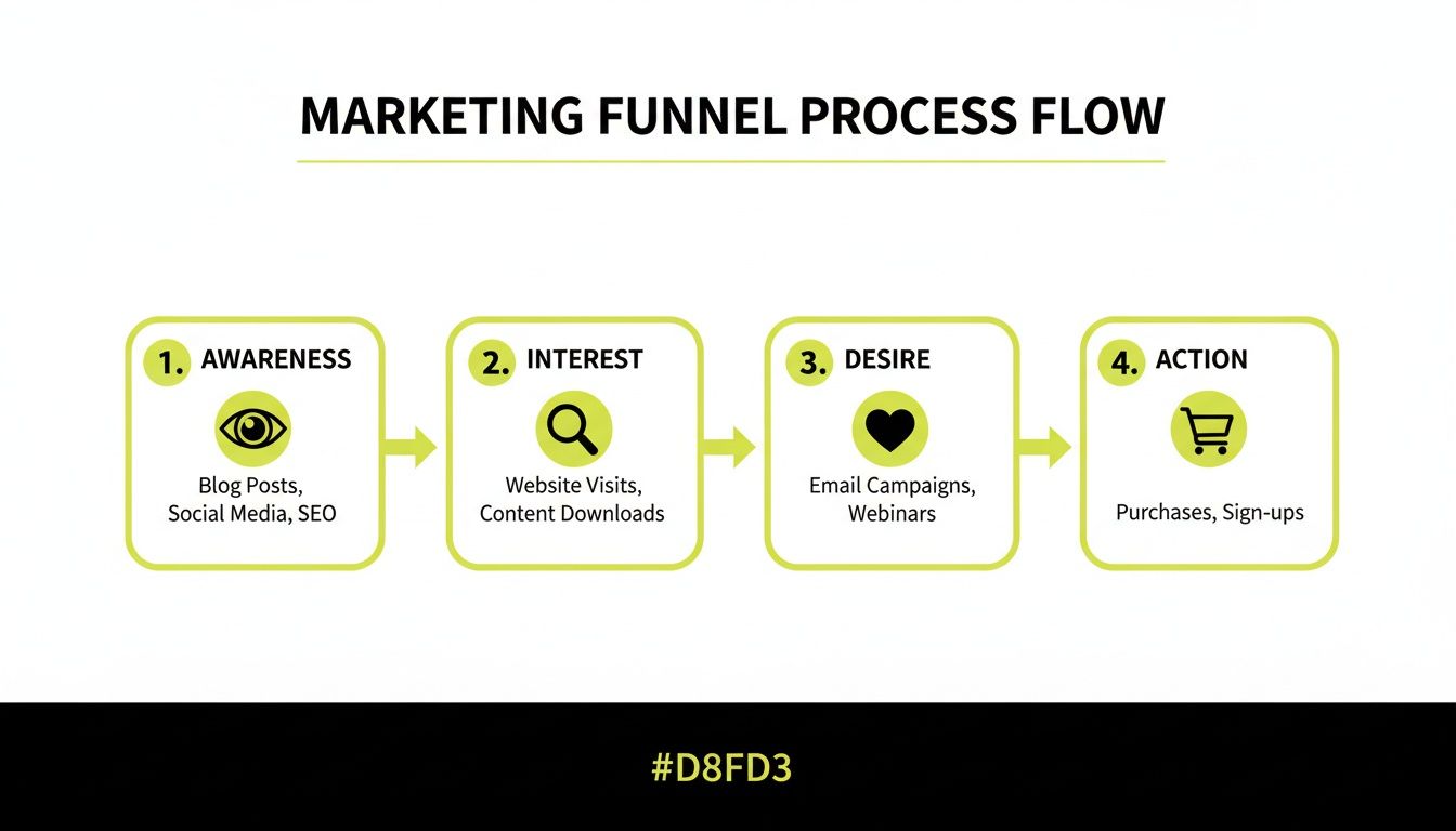 How to Build a Marketing Funnel: Quick Guide (how to build a marketing ...