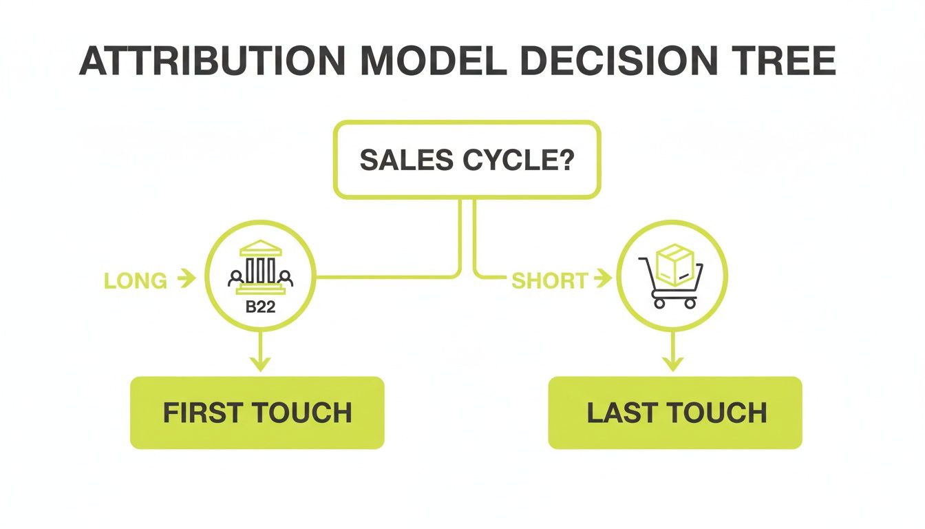First Touch vs Last Touch Attribution a Definitive Guide