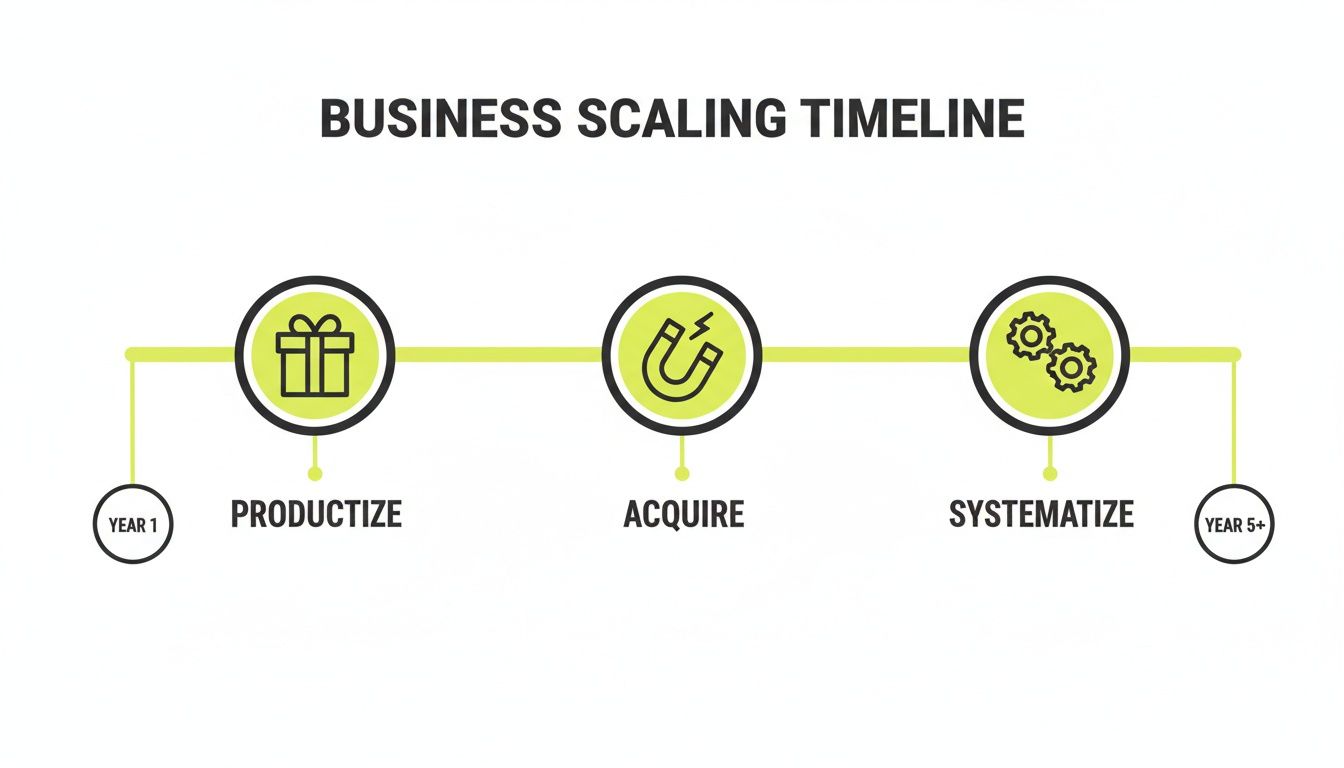 How to Scale a Service Business From Founder to CEO