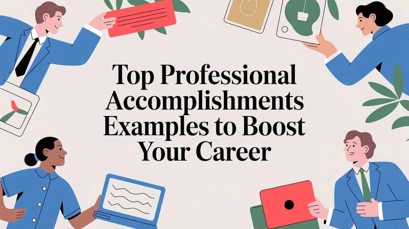 Resume Accomplishments Examples: 50+ Bullet Points You Can Use