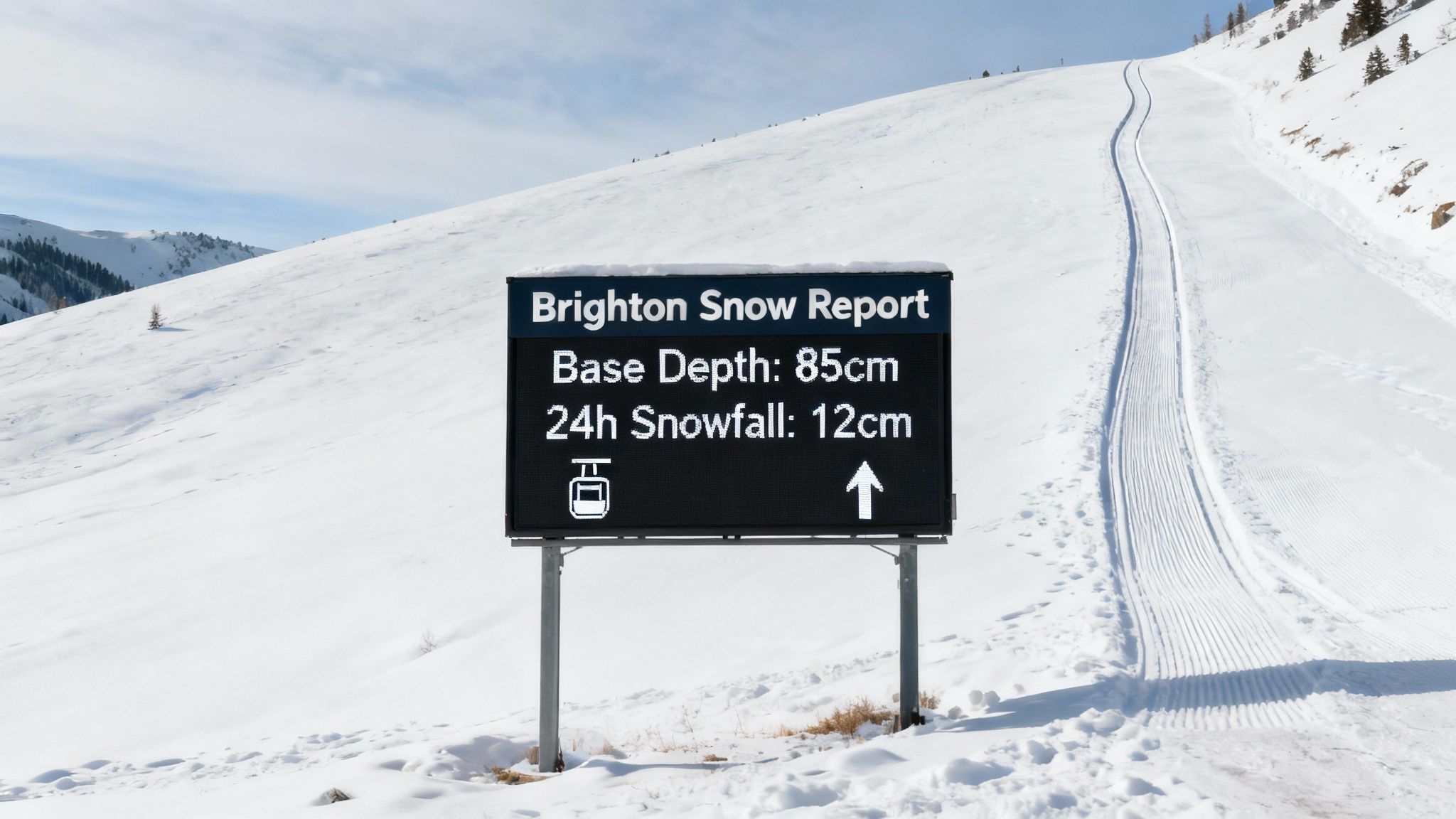 Your Live Brighton Utah Snow Report & Conditions Guide — Wasatch Travel ...
