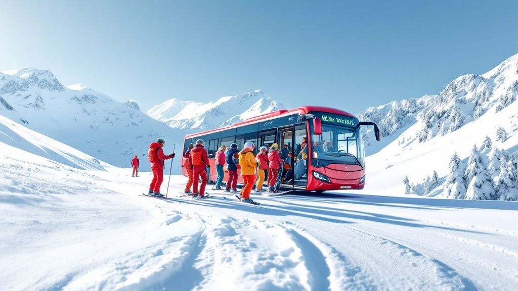 Your Complete Guide to the Utah Ski Bus — Wasatch Travel Helper