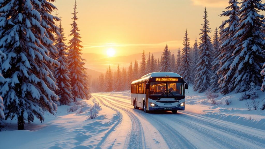 Your Guide to the Ski Utah Bus Service — Wasatch Travel Helper