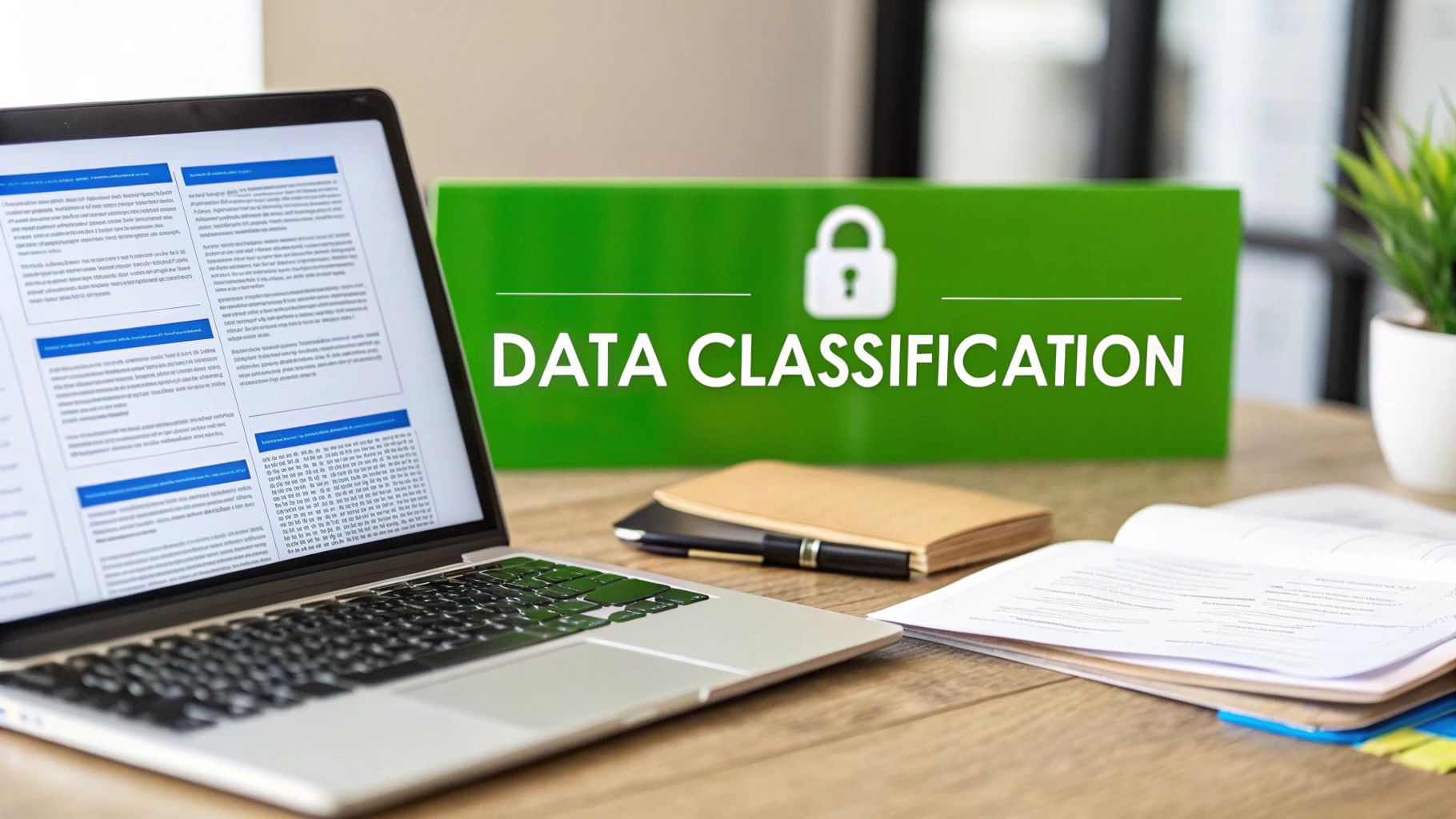 Your Enterprise Data Classification Policy Template