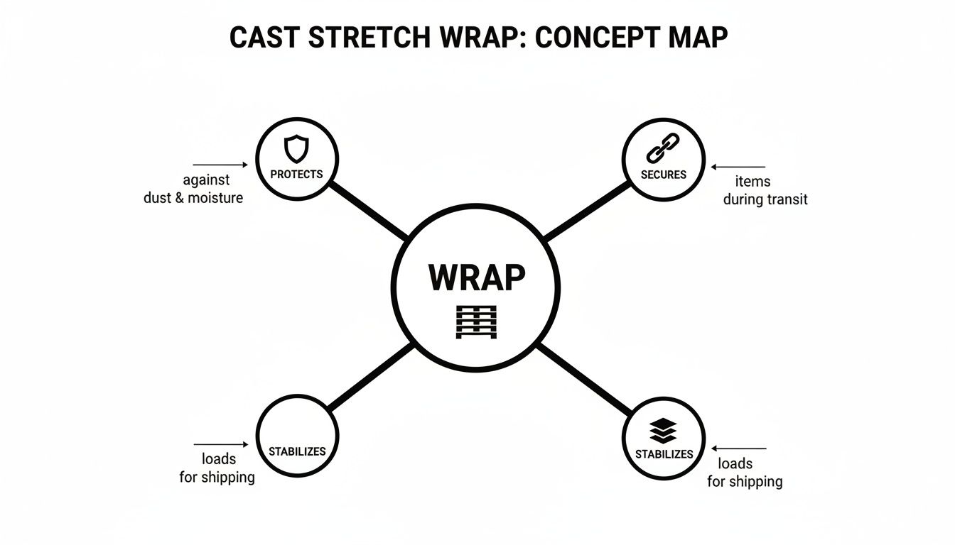 An Essential Guide to Cast Stretch Wrap Performance