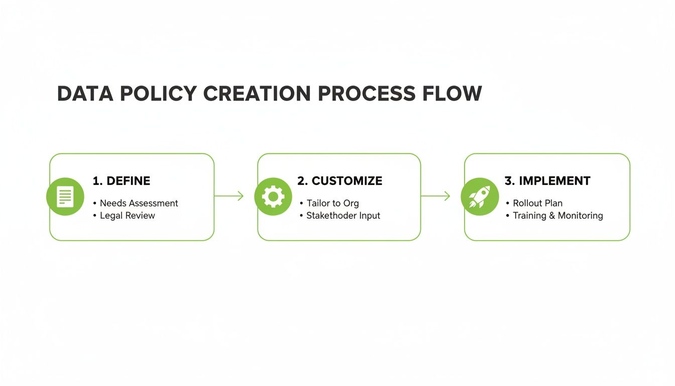 Your Enterprise Data Classification Policy Template