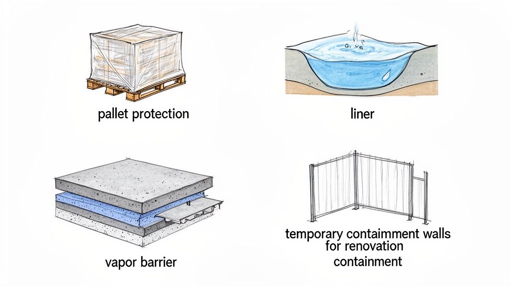 A Practical Guide to 20 Mil Plastic Sheeting