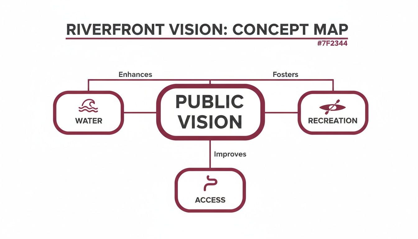 Your Complete Guide to the Riverwalk in Tulsa