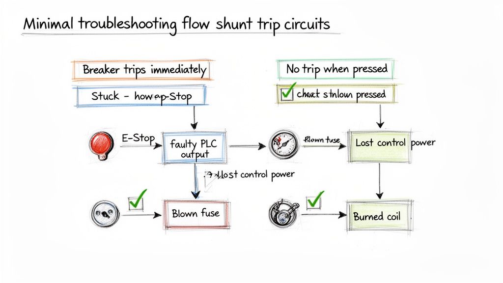 Ultimate Guide: wiring diagram for shunt trip circuit breaker