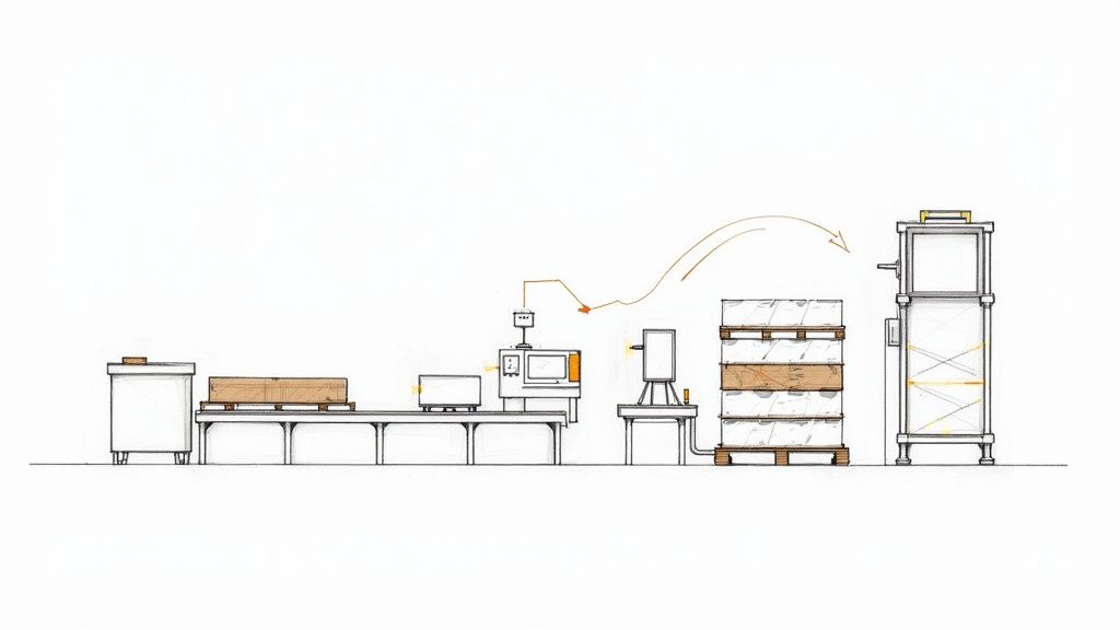 Möllers Palletizer A Guide to Packaging Line Efficiency