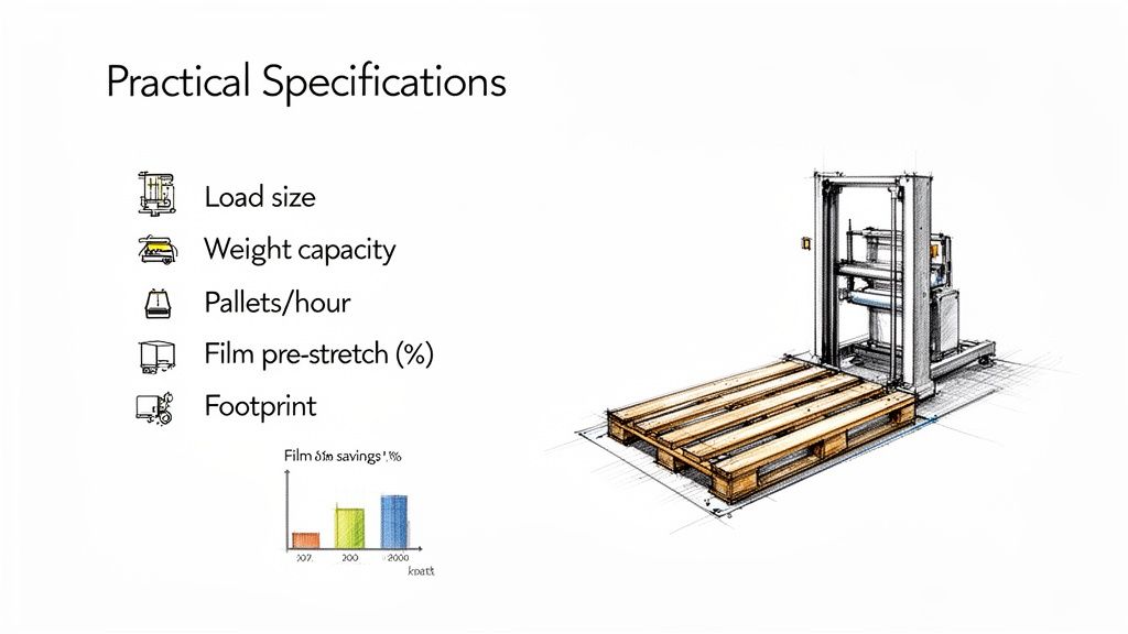 Automated Pallet Wrapping Machine: Boost Efficiency and Security