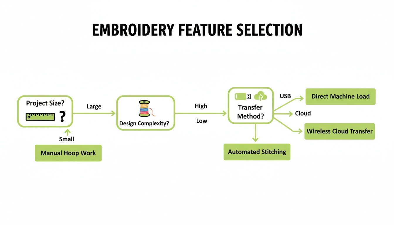 Choosing Sewing Machines for Quilting and Embroidery – B-Sew Inn