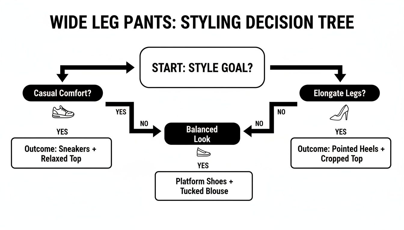 How to Style Wide Leg Pants for Effortless, Modern Outfits – Lenny Lane