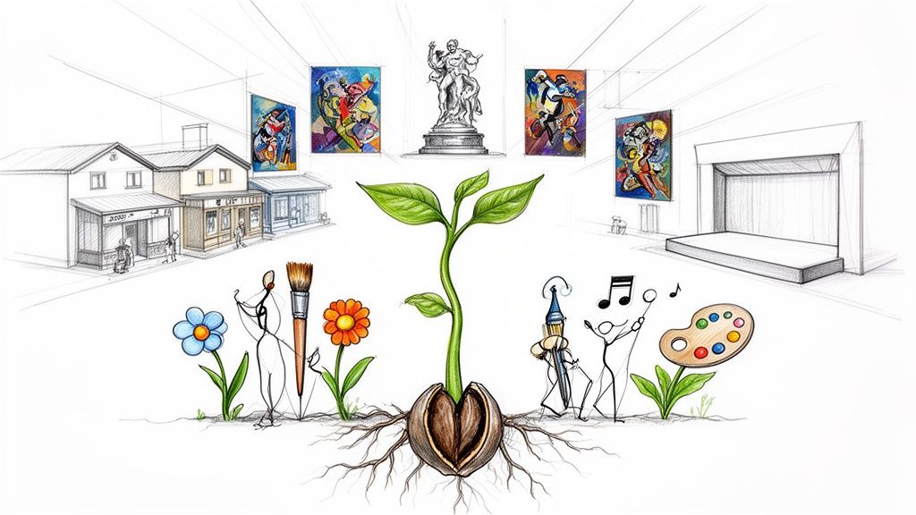 What is creative placemaking: Transforming Communities with Arts & Culture