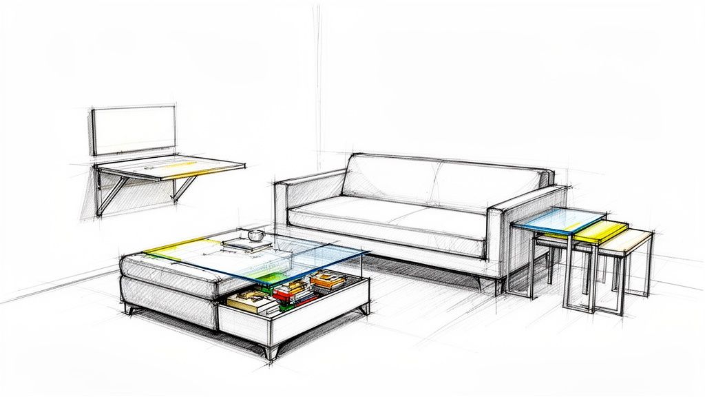 Small living room decorating ideas: Smart layouts, lighting, and color ...