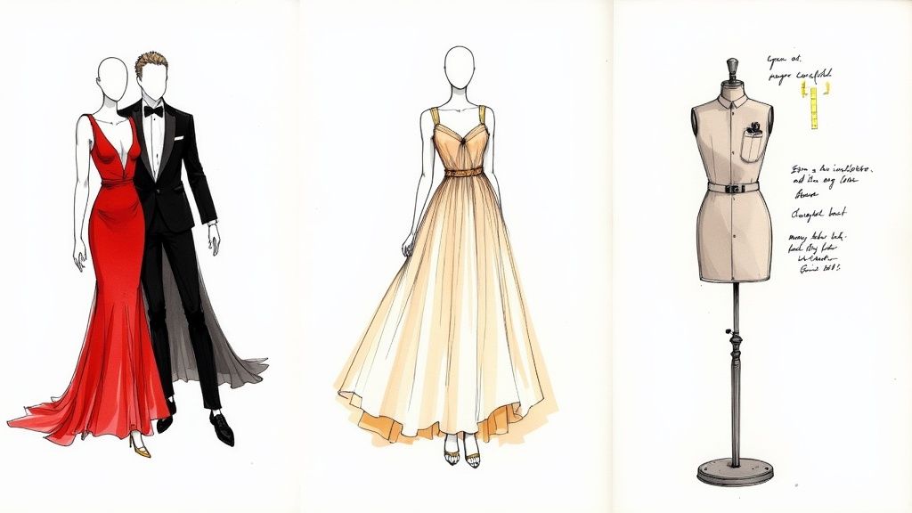 what to wear to a gala event: a complete dress code guide – Cedar ...