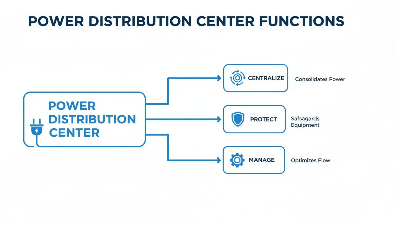 A Practical Guide to the Power Distribution Center