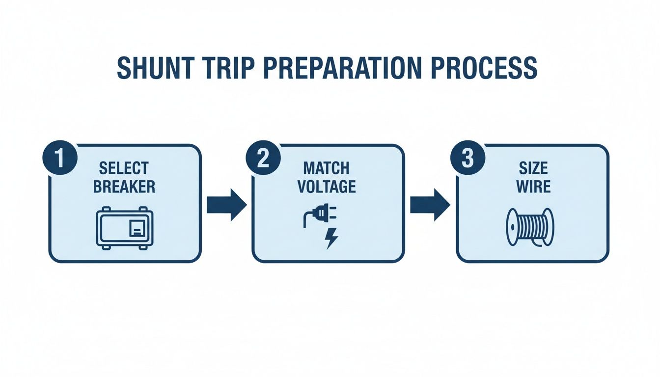 Ultimate Guide: wiring diagram for shunt trip circuit breaker