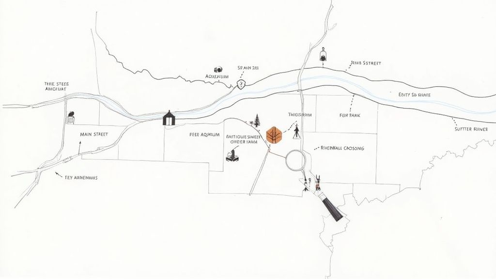 Your Guide to the Map of Jenks Oklahoma