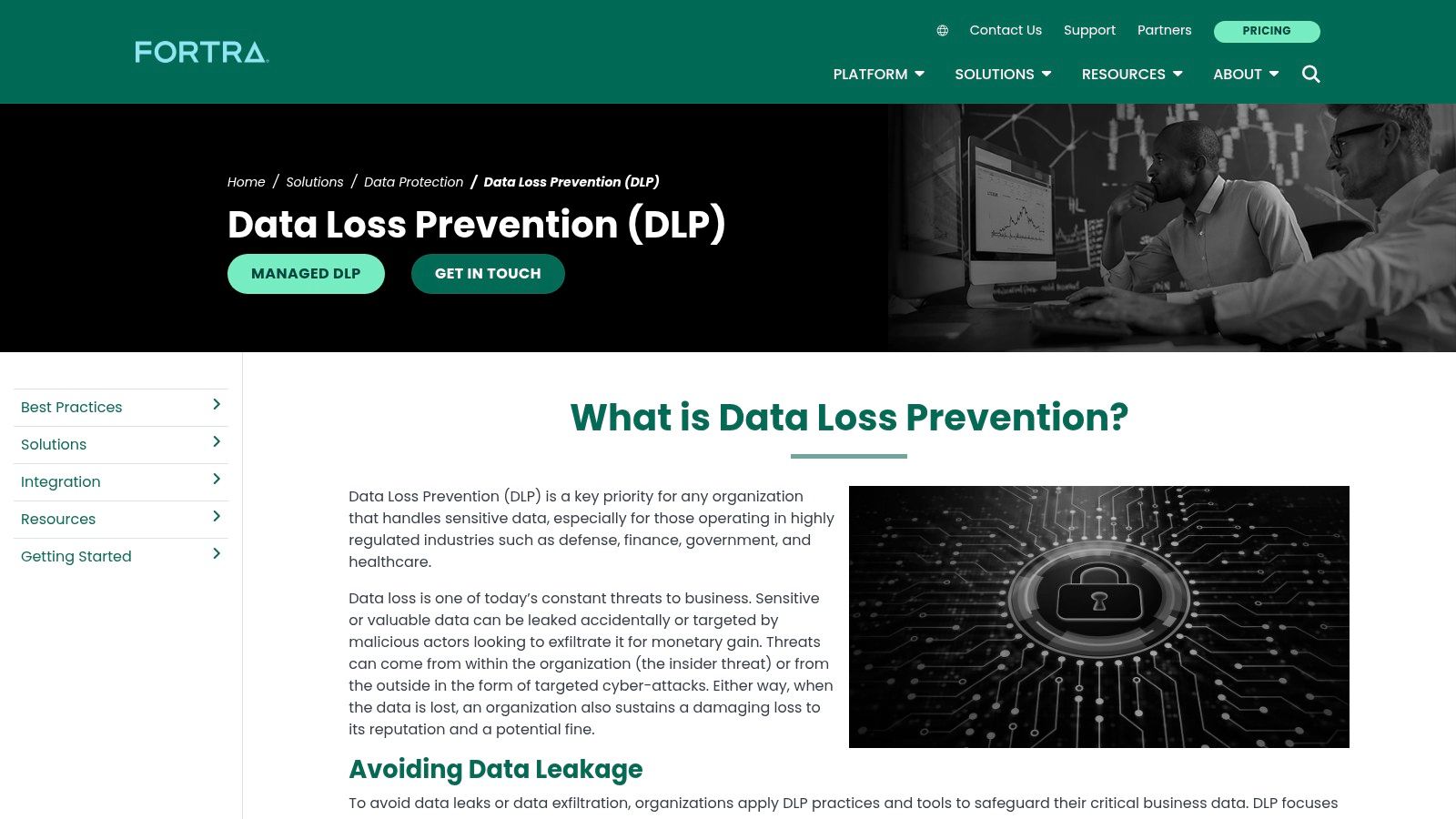 The 12 Best Data Loss Prevention Software Solutions for 2026
