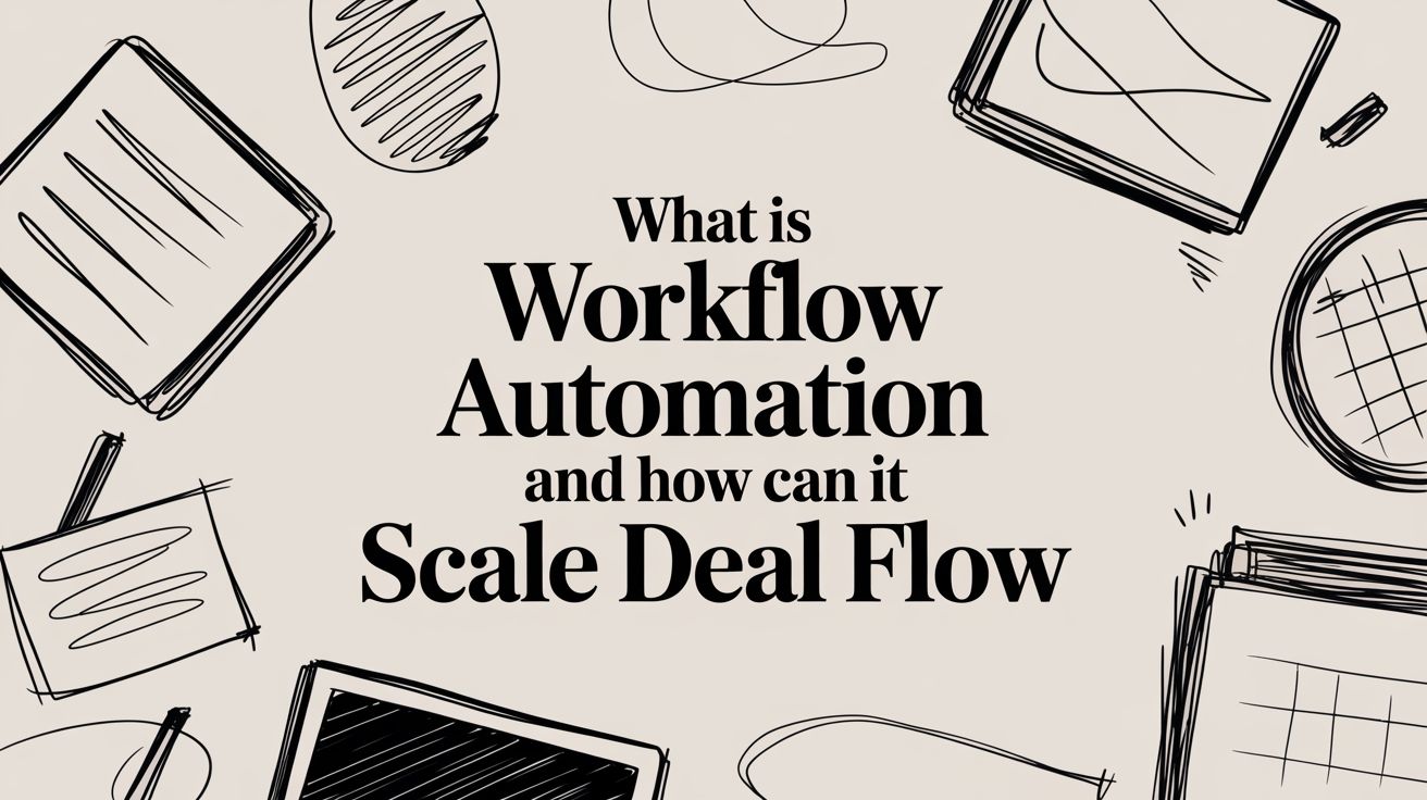 What Is Workflow Automation and How Can It Scale VC Deal Flow | Pitch ...