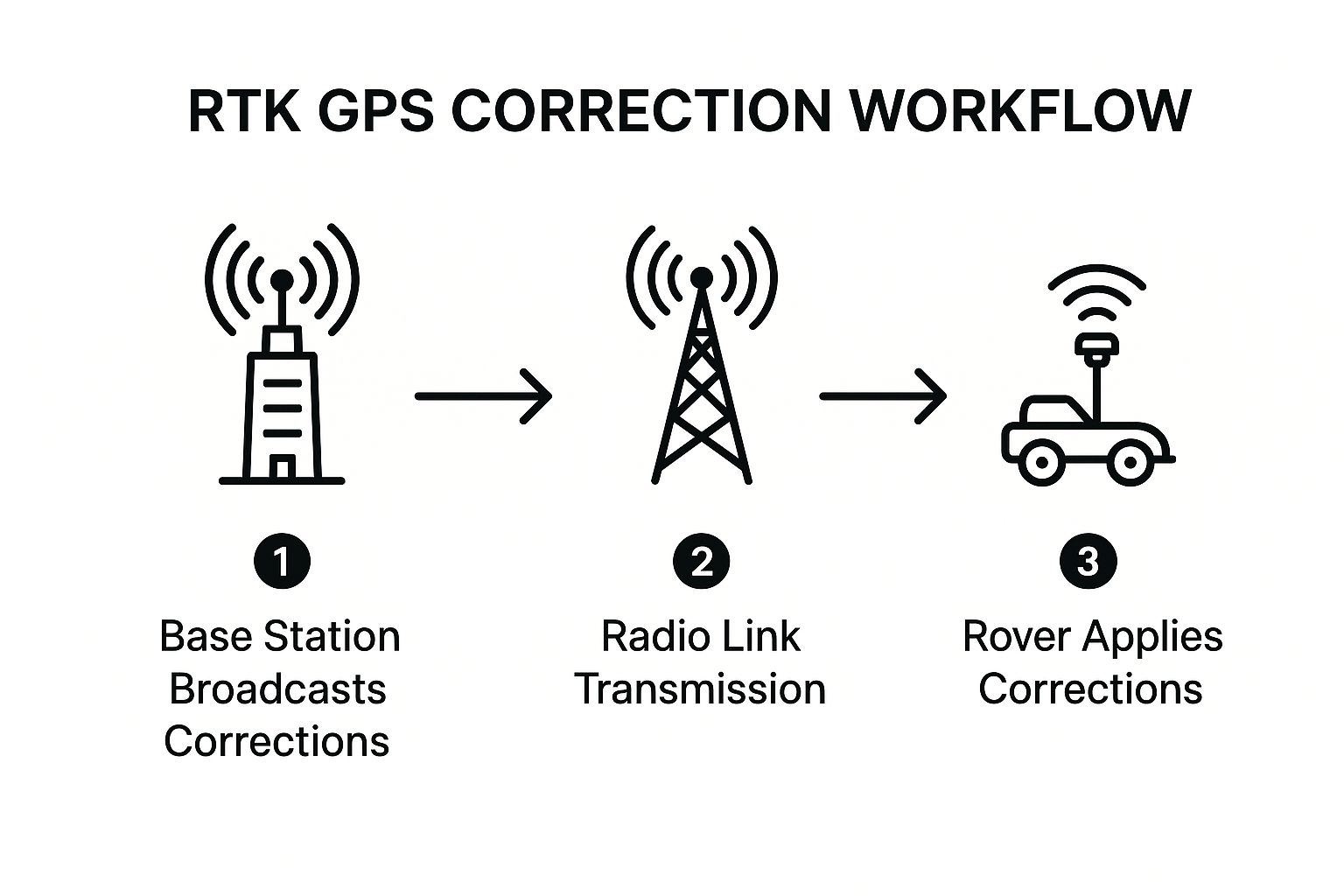 What Is RTK GPS and How Does It Work? | Evolution Flight - Consumer ...