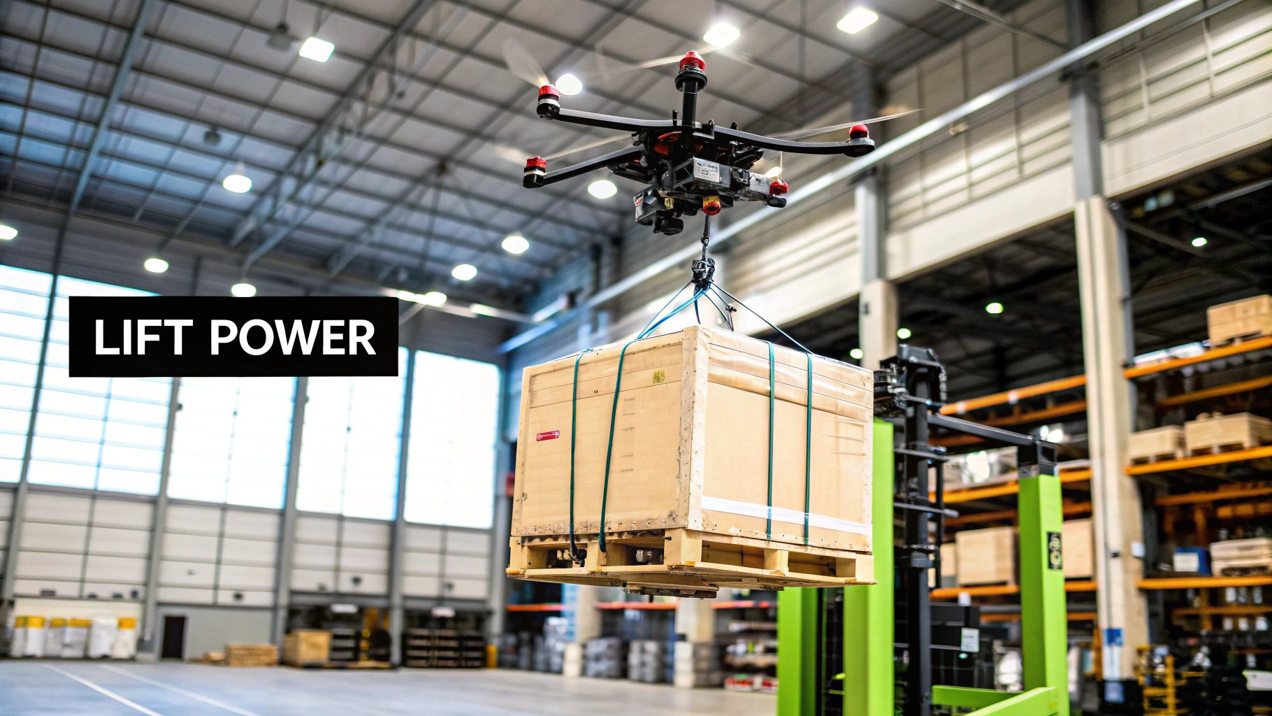 Australia's Guide to Heavy Lift Drone Technology | Evolution Flight ...