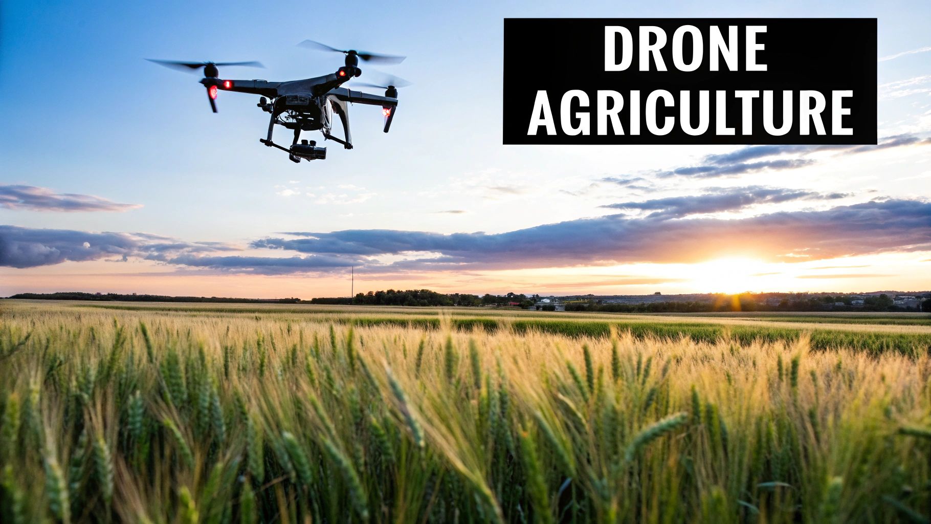 Drones in Agriculture Australia: A Farmer's Guide | Evolution Flight ...