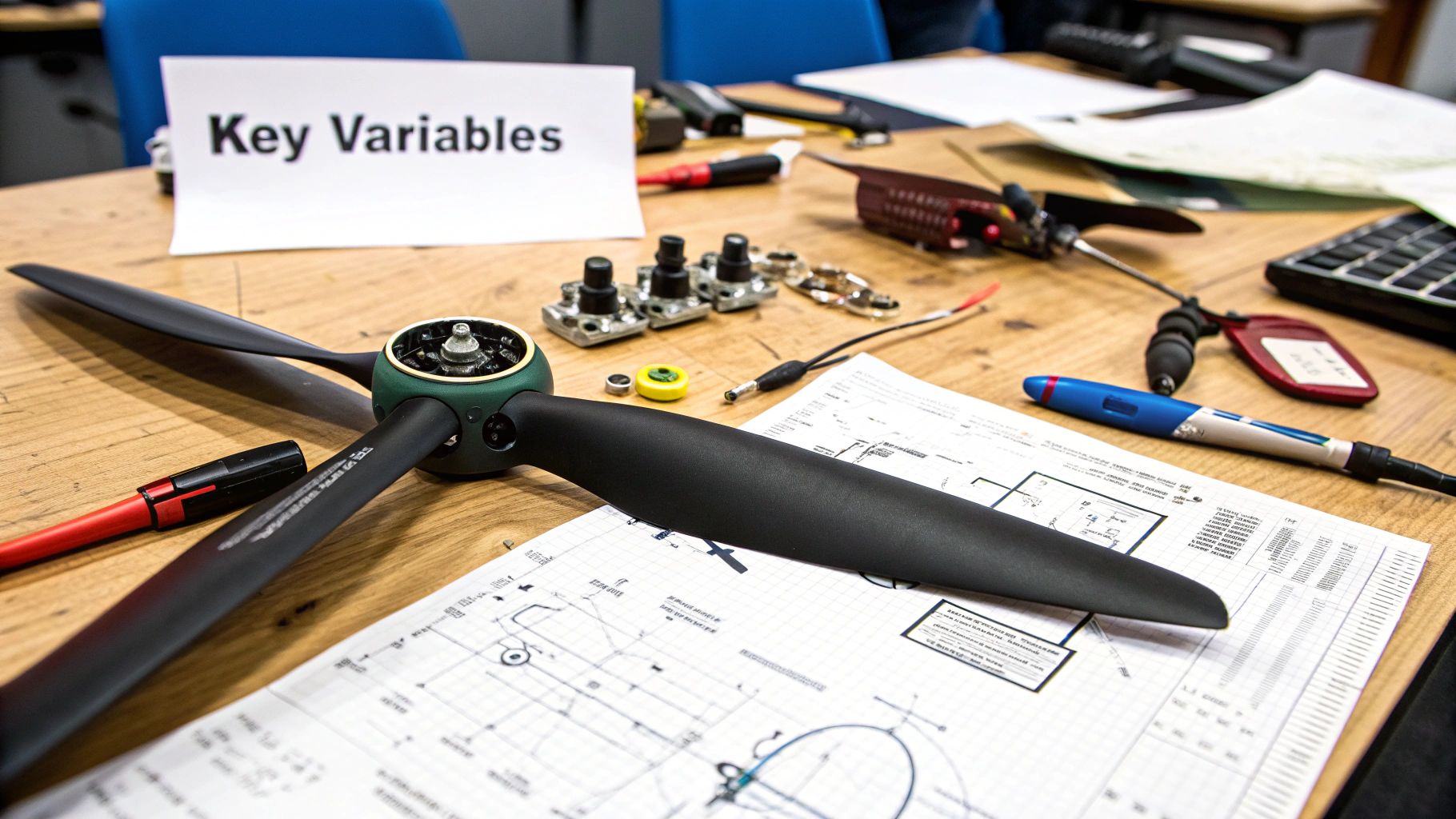 Calculate Propeller Thrust for Peak Drone Performance | Evolution Flight - Consumer, commercial ...