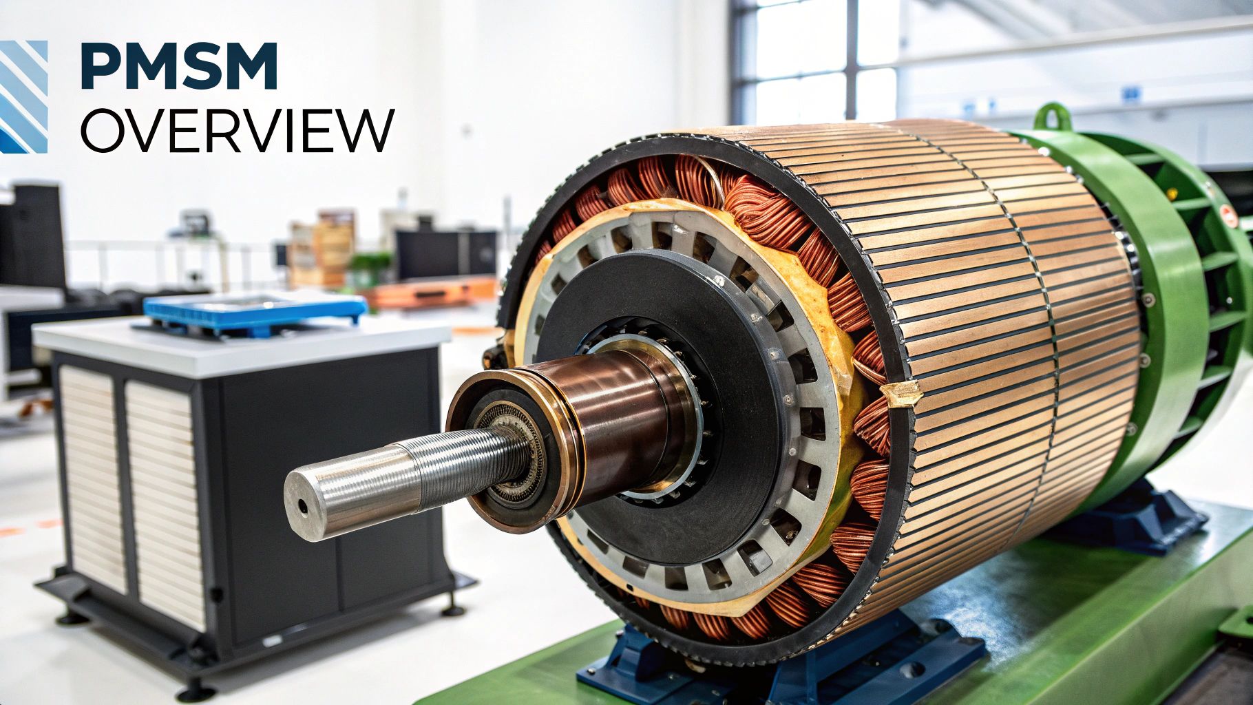 A Guide to Permanent Magnet Synchronous Motors | Evolution Flight ...