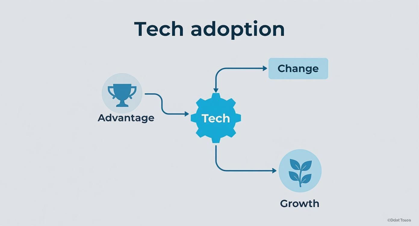 Boost adoption of technology to grow your business | Evolution Flight ...