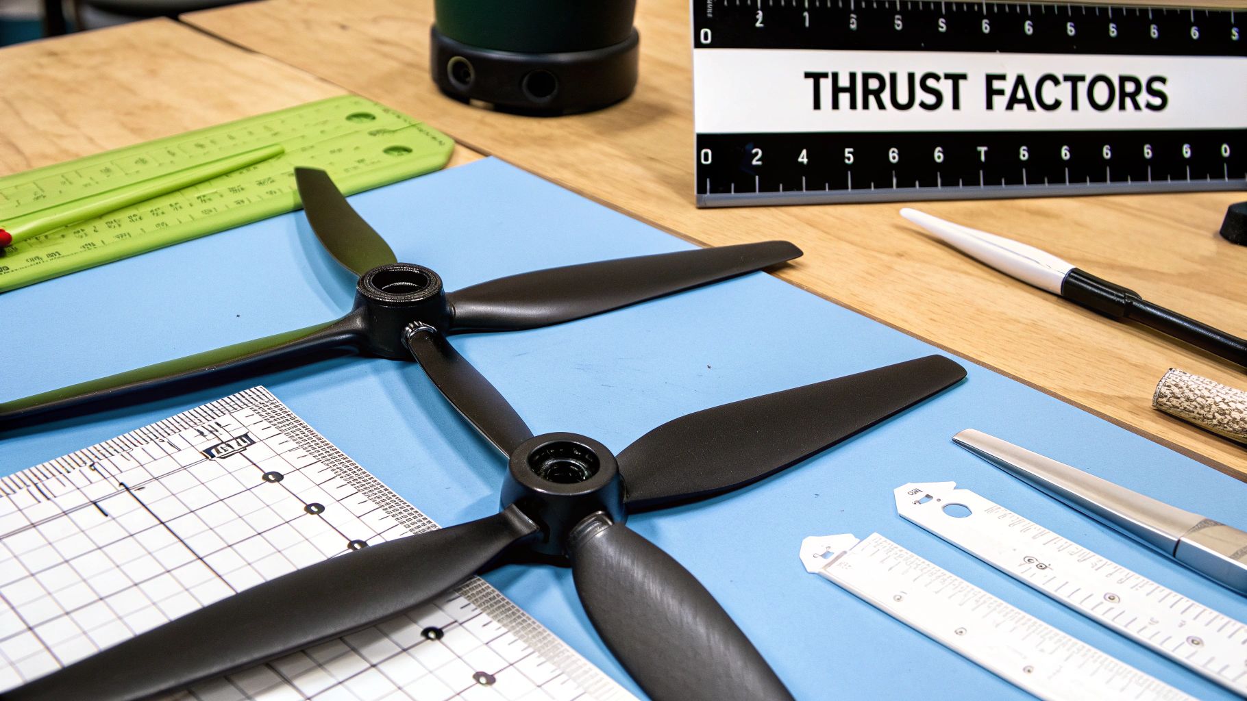 Calculate Propeller Thrust for Peak Drone Performance | Evolution Flight - Consumer, commercial ...