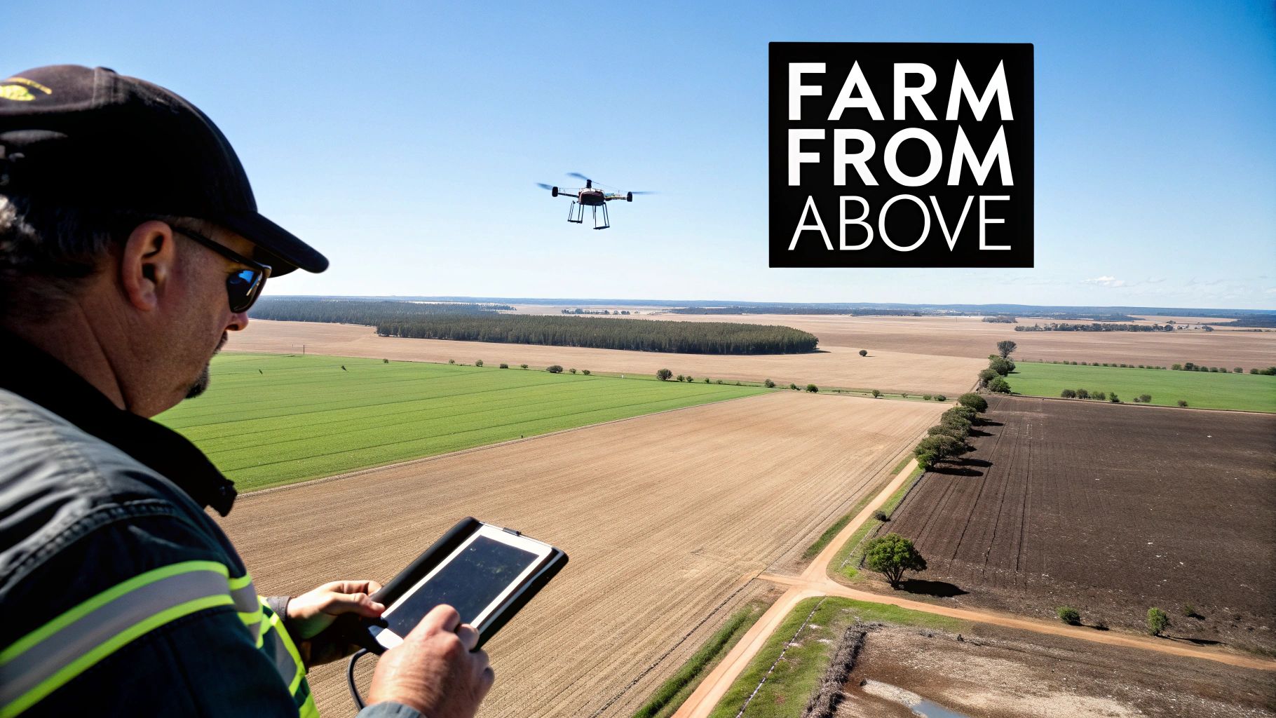 UAV for Agriculture Use Your Farm Transformation Guide | Evolution ...