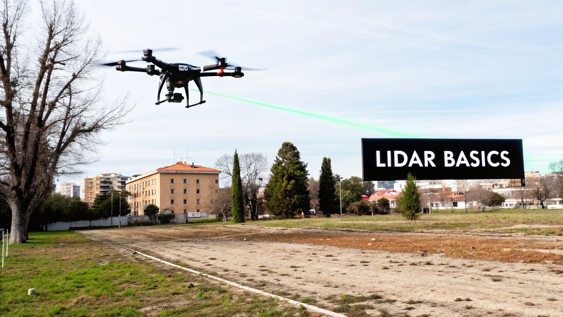 Lidar on a Drone: A Complete Guide to UAV Mapping | Evolution Flight ...