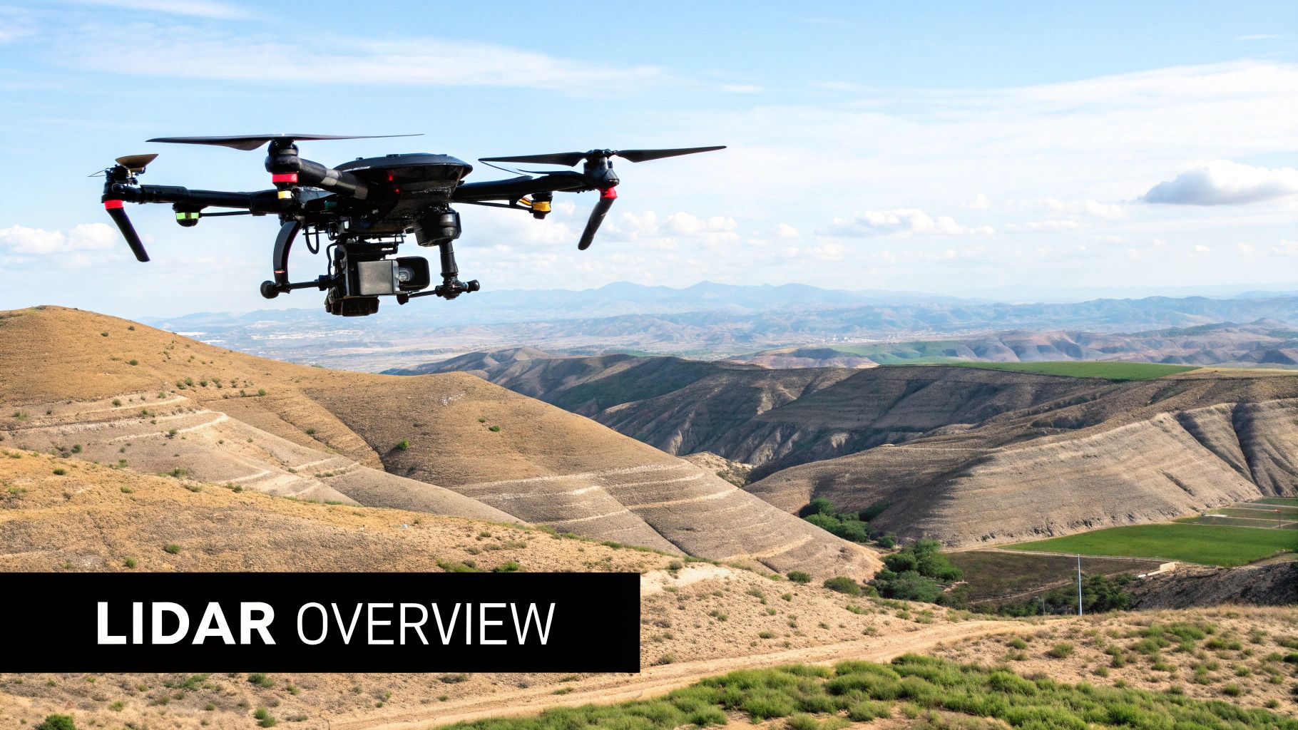 A Guide to the LiDAR UAV Drone in Australia | Evolution Flight ...