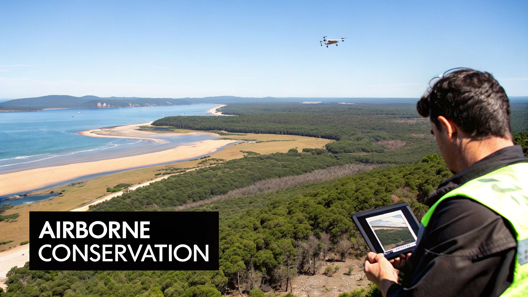 Drones for Environmental Monitoring Explained | Evolution Flight ...