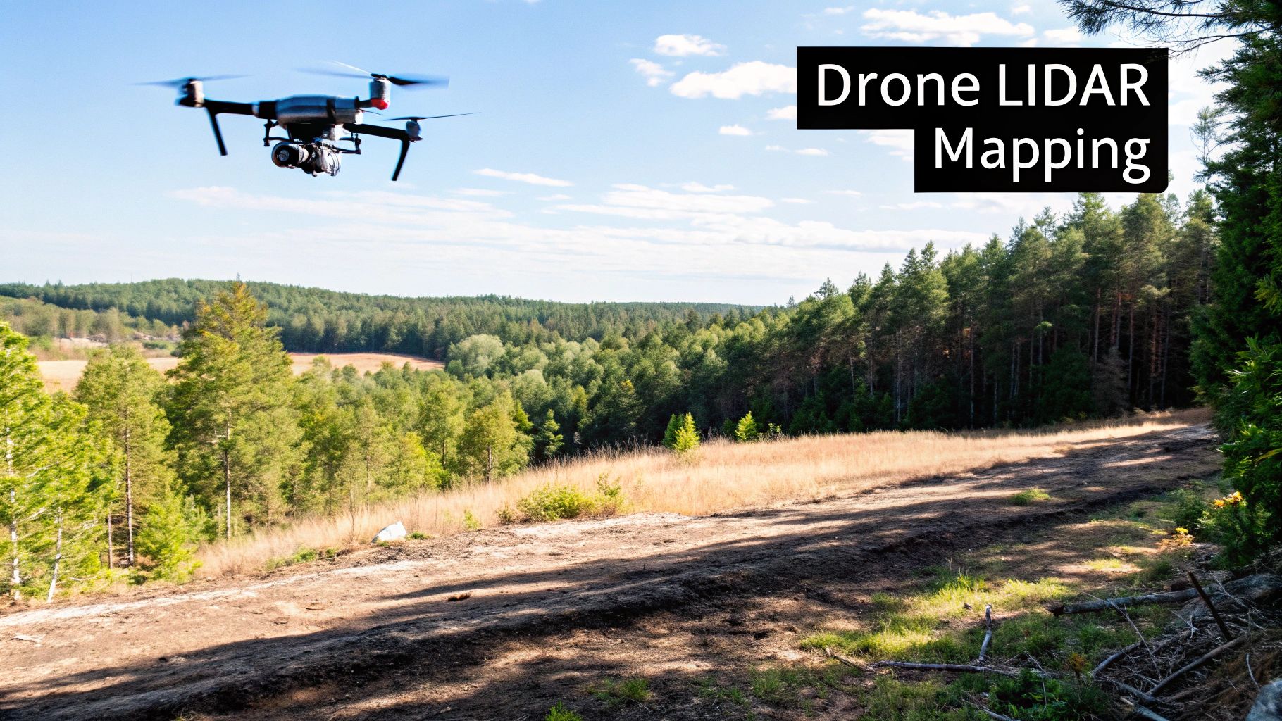 A Practical Guide to Lidar for Drone Setups | Evolution Flight ...