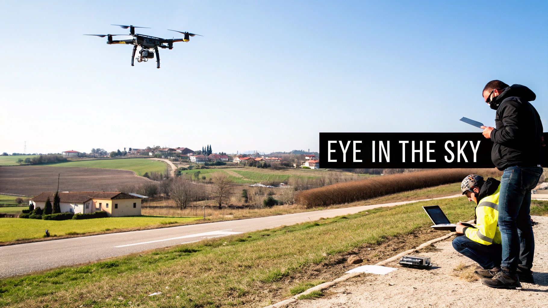 Aerial Survey UAV A Complete Guide to Drone Mapping | Evolution Flight ...