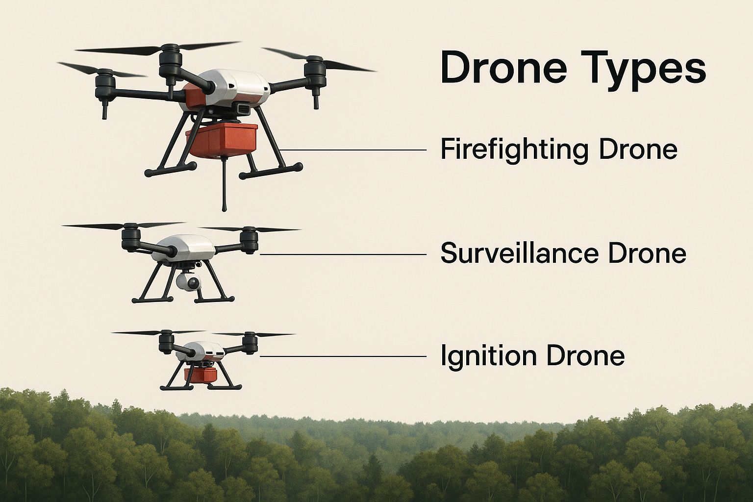 Drones for Firefighting A Modern Guide to Aerial Tech | Evolution ...