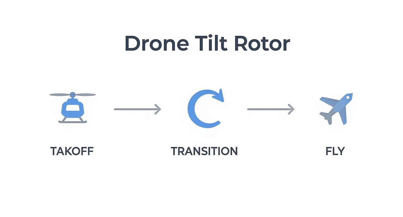 Drone Tilt Rotor Technology Explained | Evolution Flight - Consumer ...