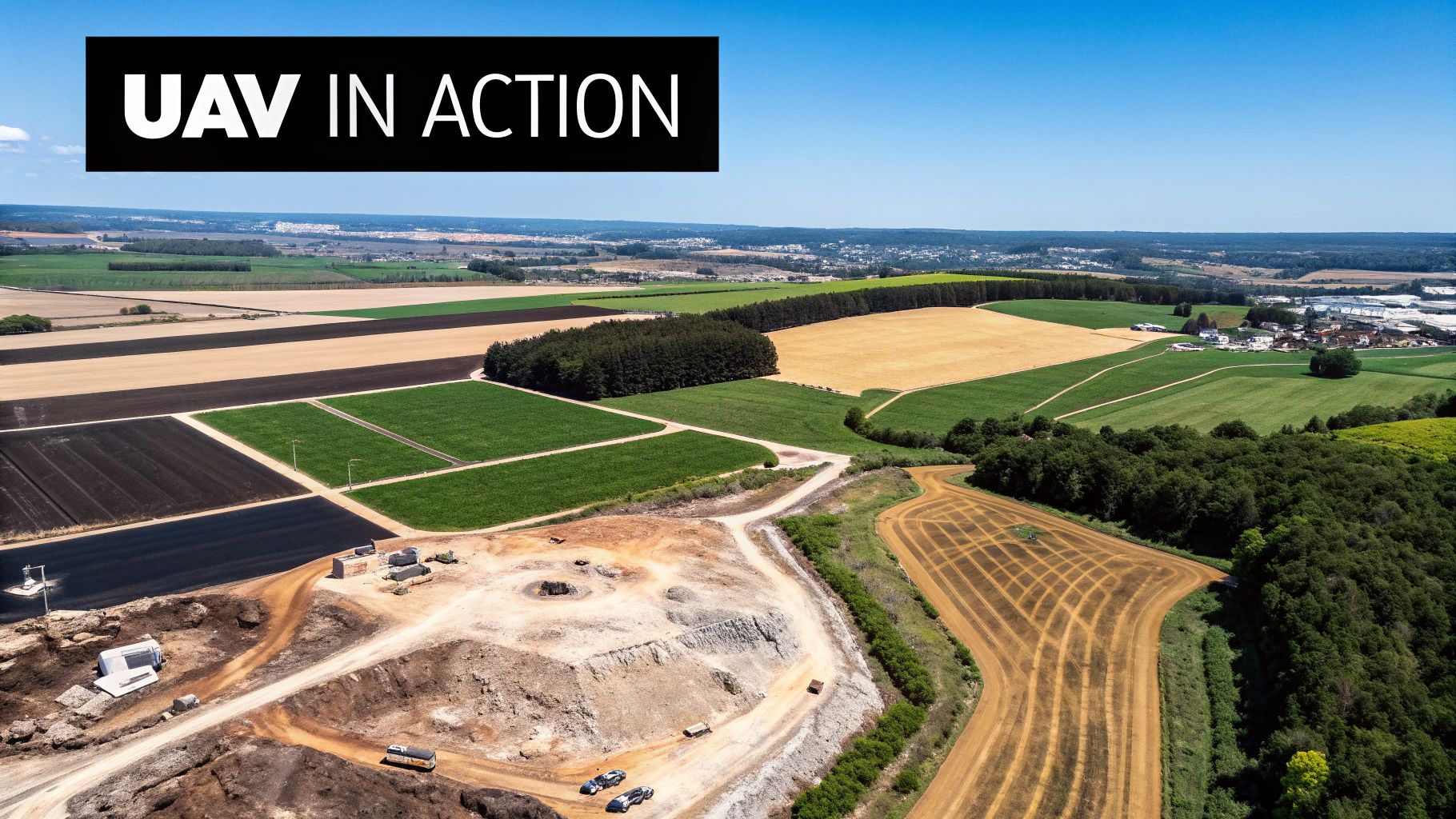 A Guide to UAV for Mapping in Australia | Evolution Flight - Consumer ...